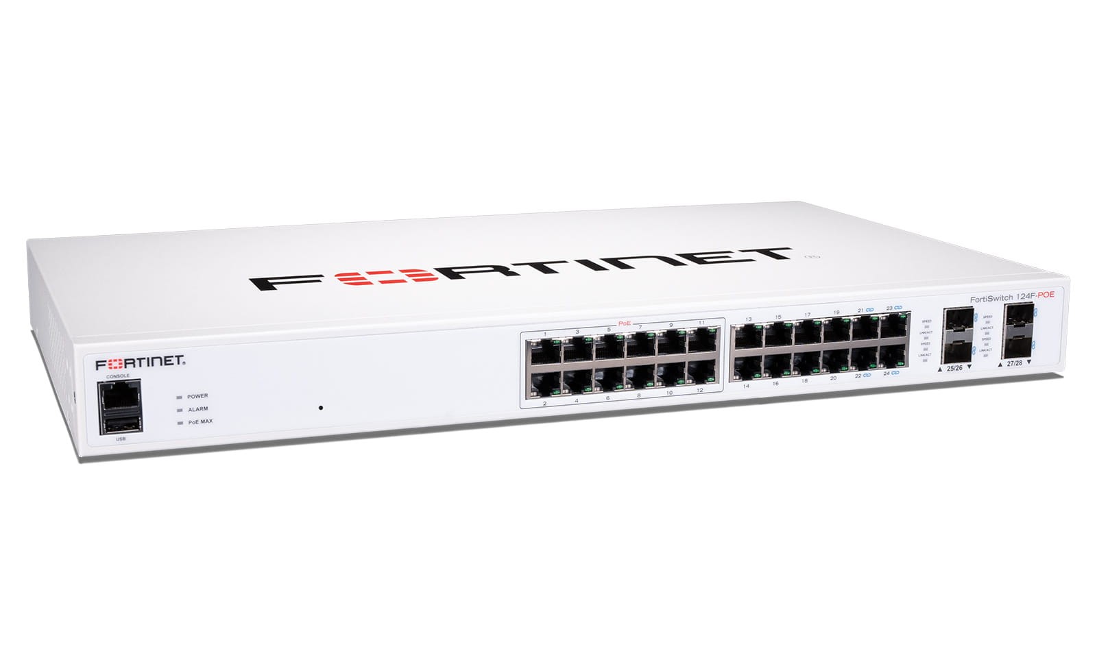 Fortinet - FS-124F-POE - *FortiSwitch-124F-POE - FIREWALLE ...