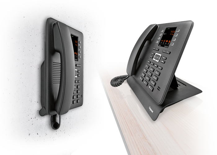 Maxwell C od Gigaset - telefon na biurko z technologią bezprzewodową ...